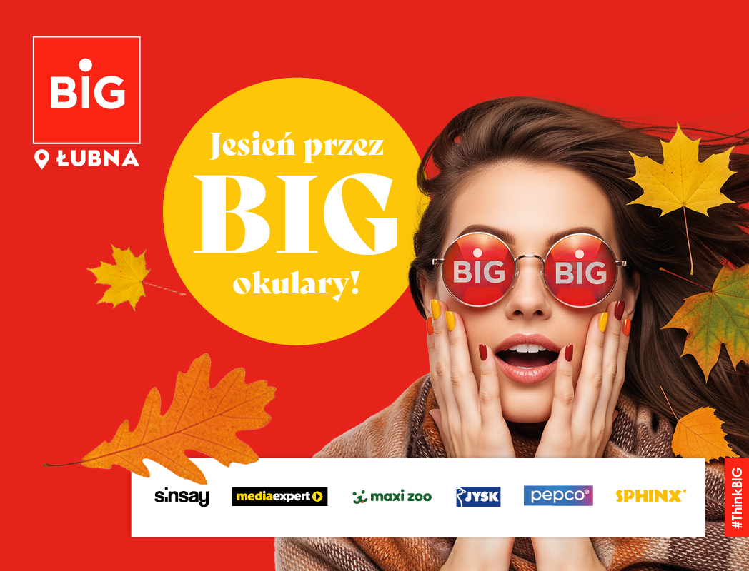 BIG Lubna - Zakupy dla całej rodziny